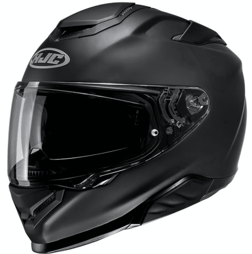 HJC RPHA 1 MATTE BLACK NEGRO MATE - Cascos | Kawasaki Perú